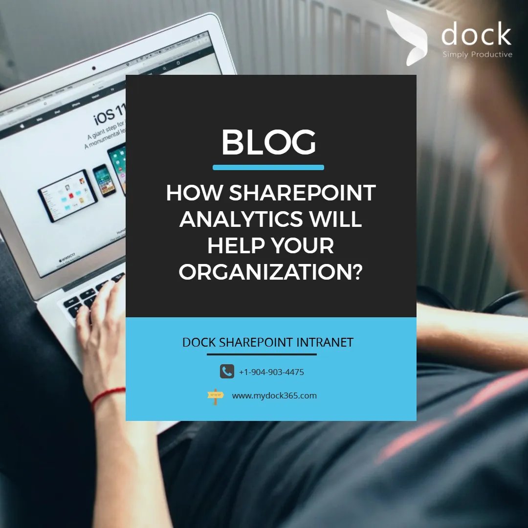 How SharePoint Analytics Will Help Your Organization